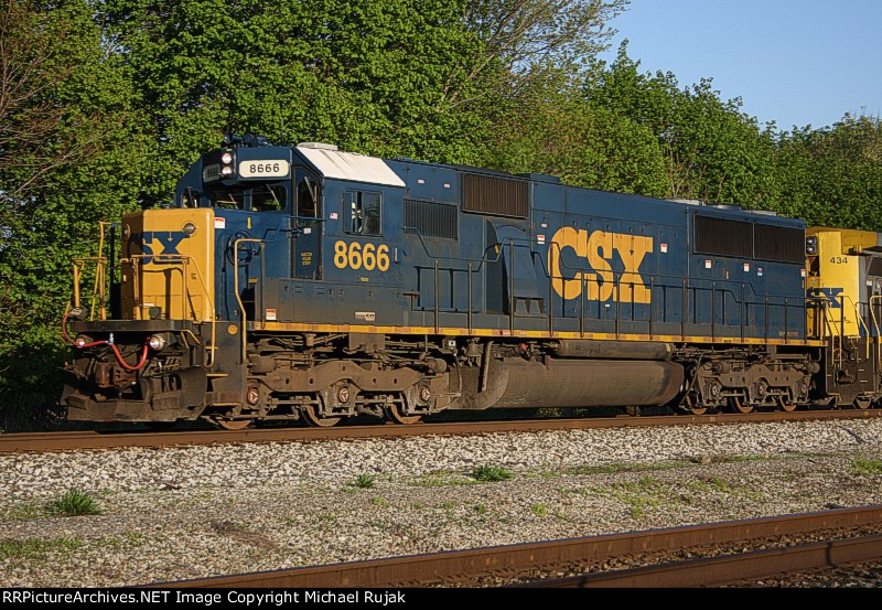 CSX 8666